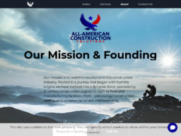 All-American Construction Solutions | Los Angeles