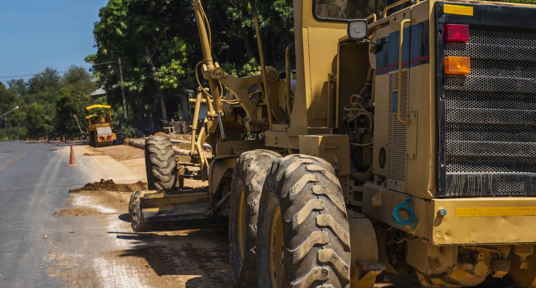 All-American Construction Land Grading & Erosion Control in SoCal